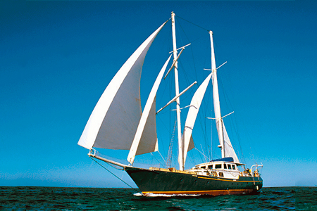 First-Class Beagle Galapagos Sailor Yacht